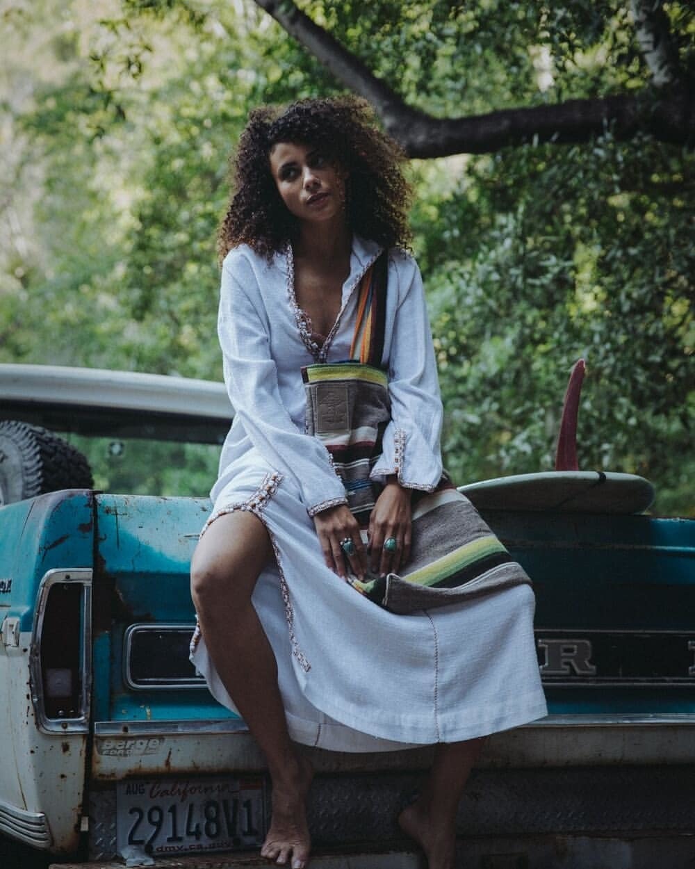 Murielle Hilaire's feet