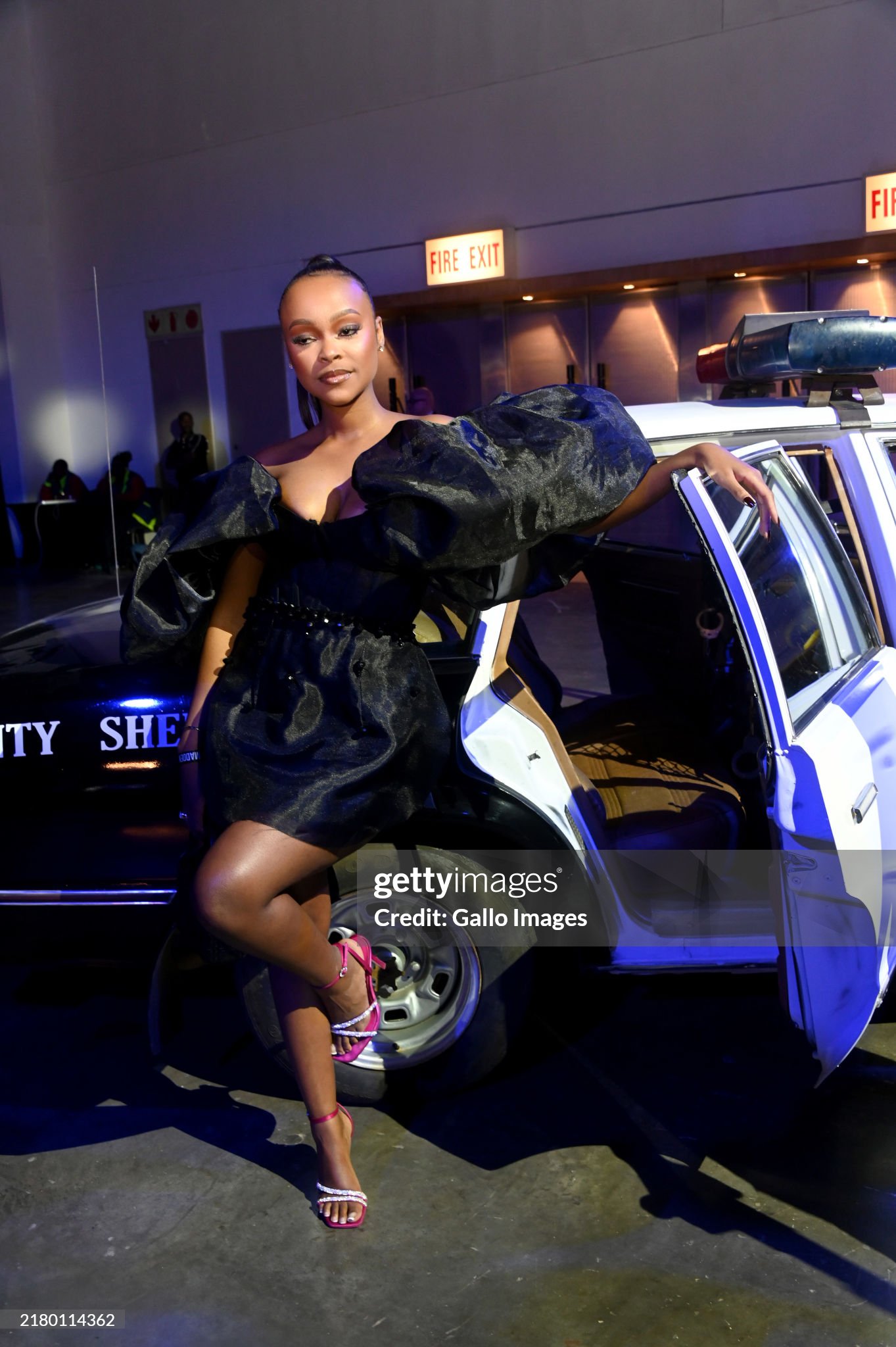 Nandipa Khubone's feet