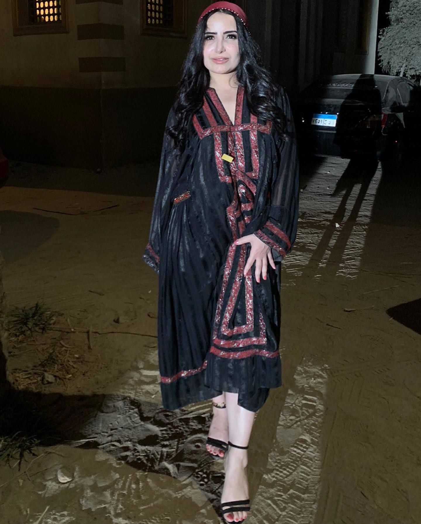 Nardeen Abdelsalam's feet