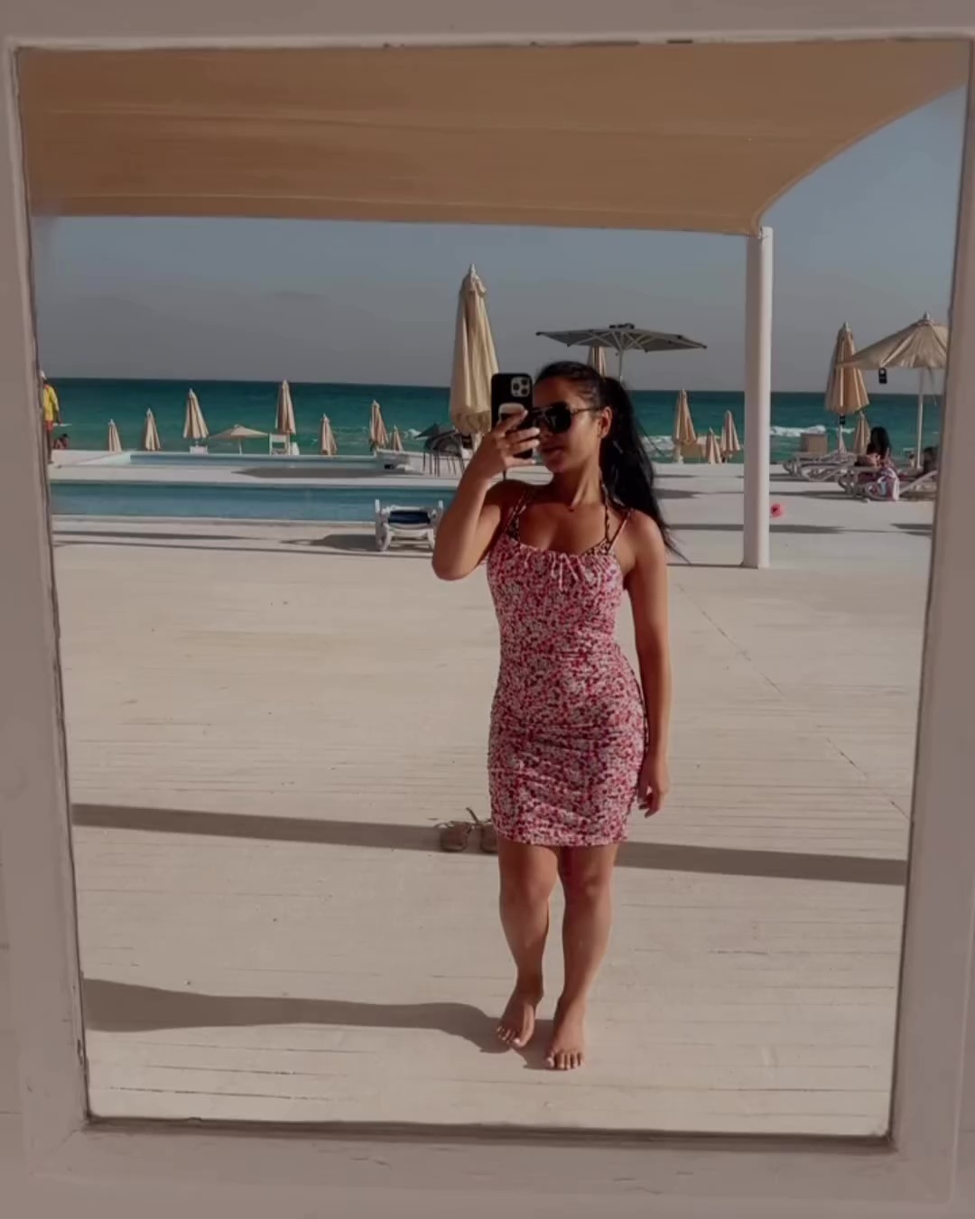 Nardeen Abdelsalam's feet