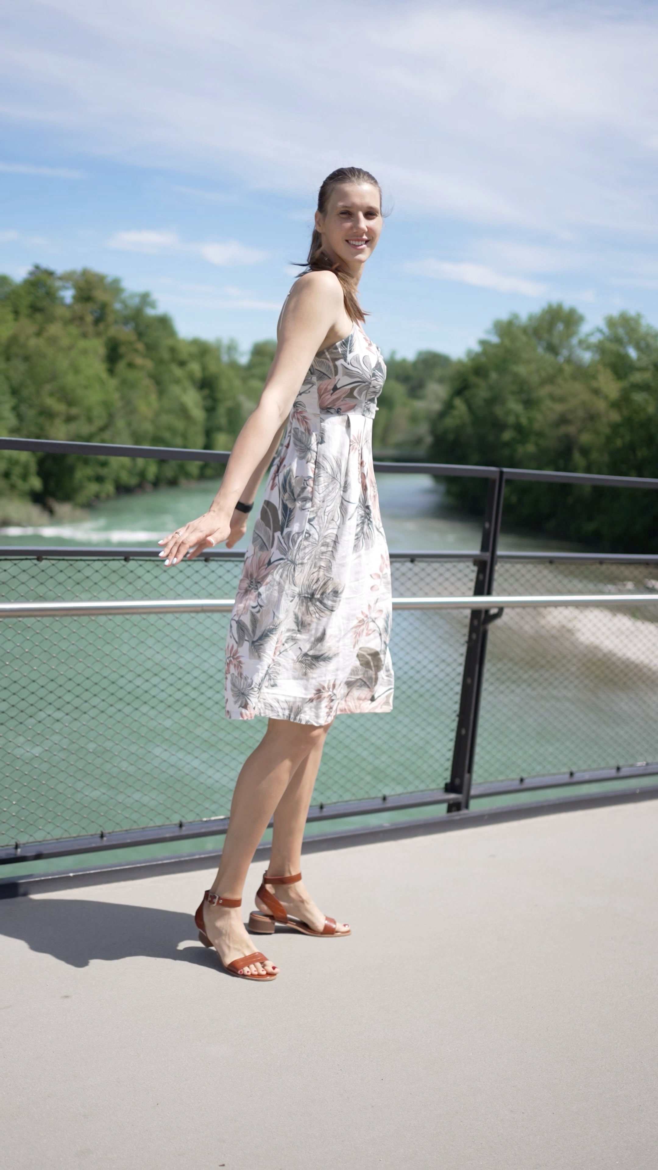 Natalia Vieru's feet
