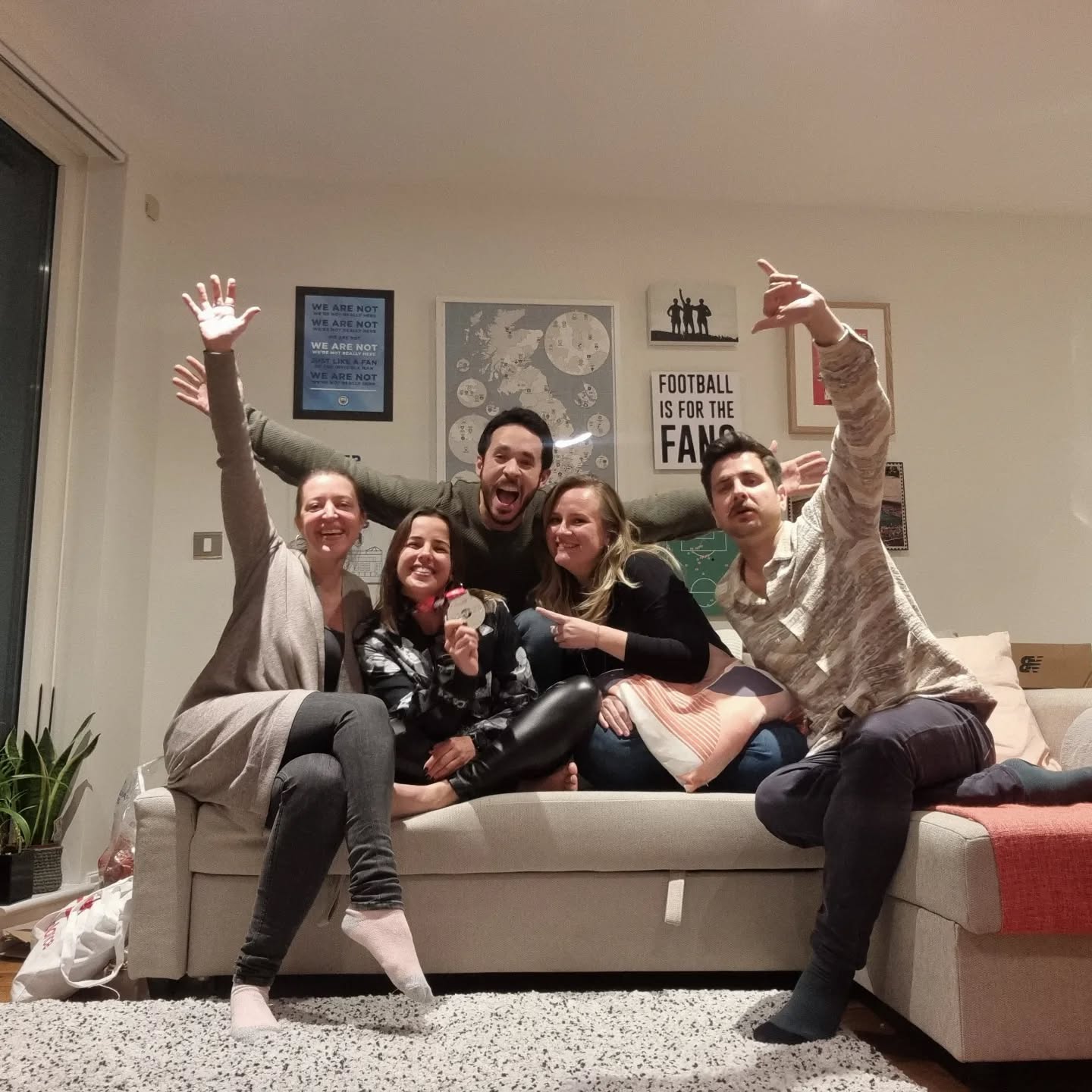 Natalie Gedra's feet