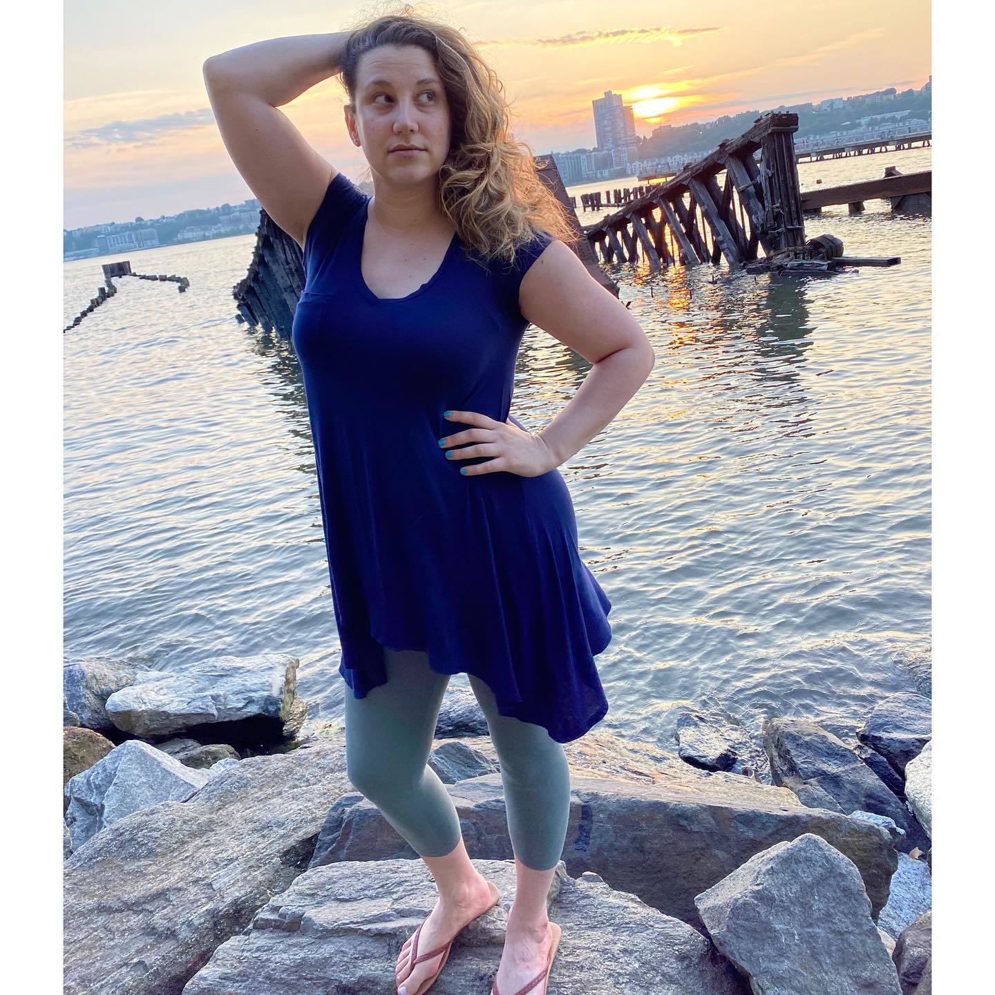 Natalie Weiss's feet