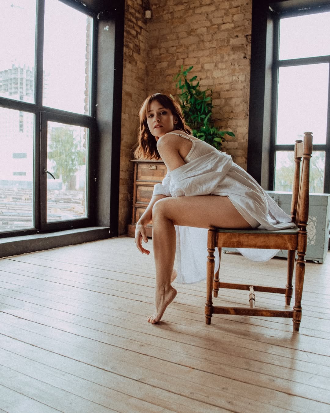Natalya Milnichenkos Feet