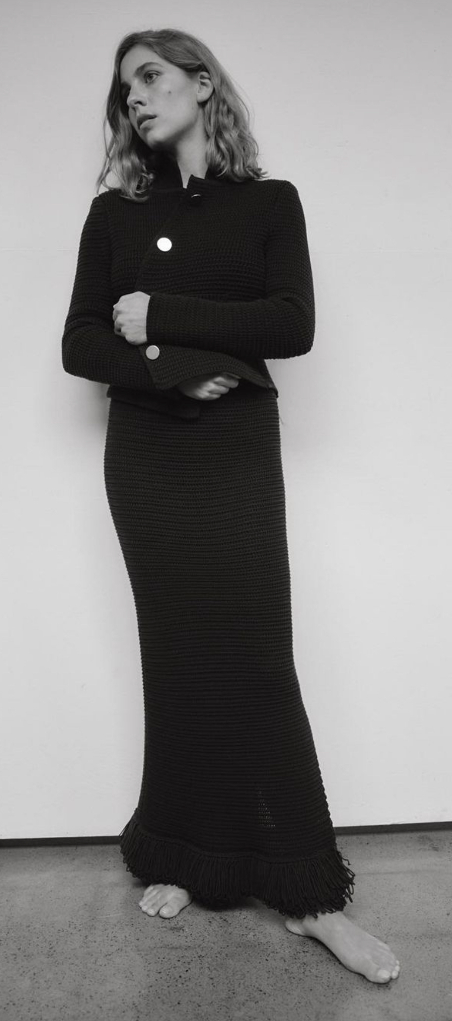 Nathalie Morris's feet