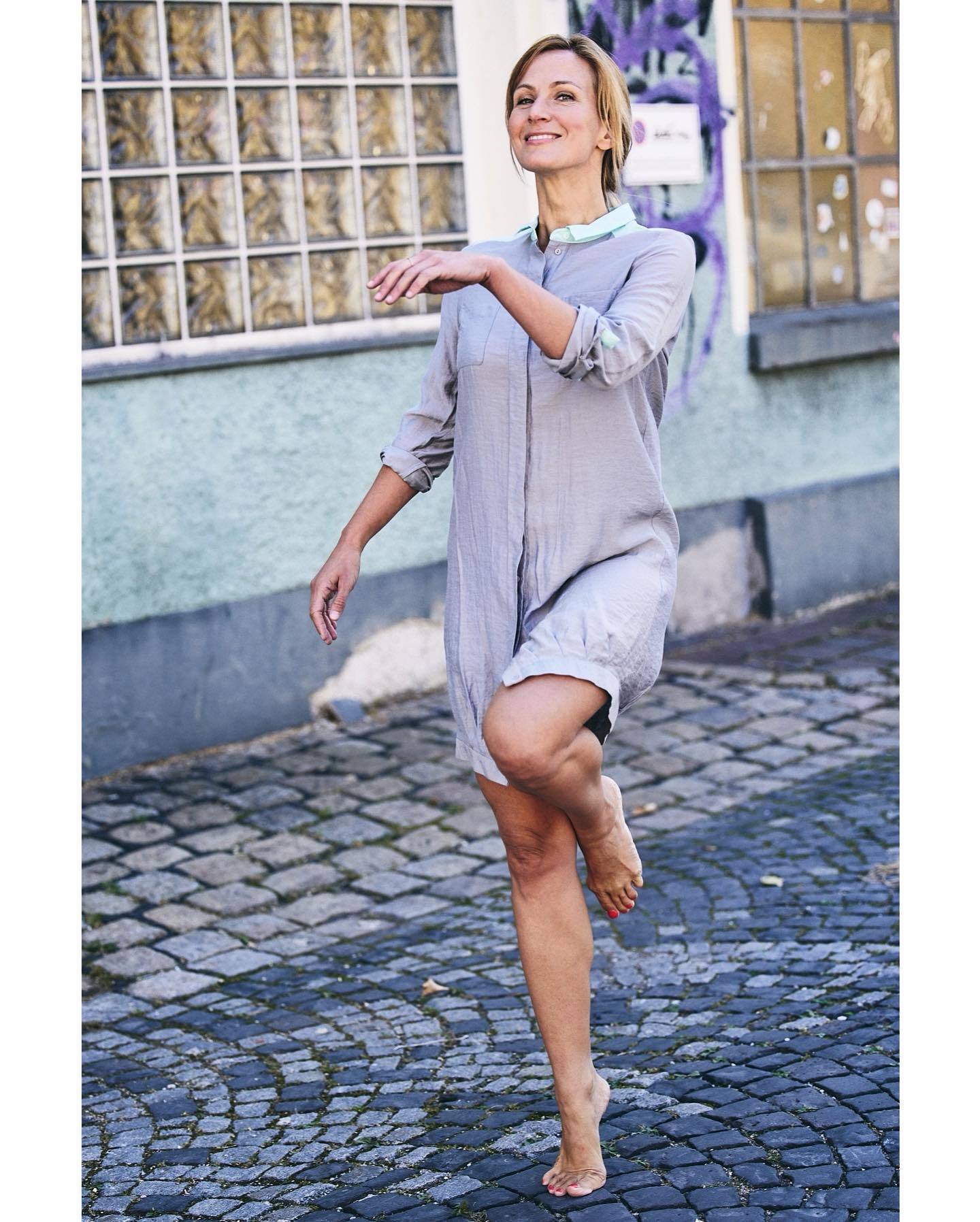 Nathalie Schott's feet