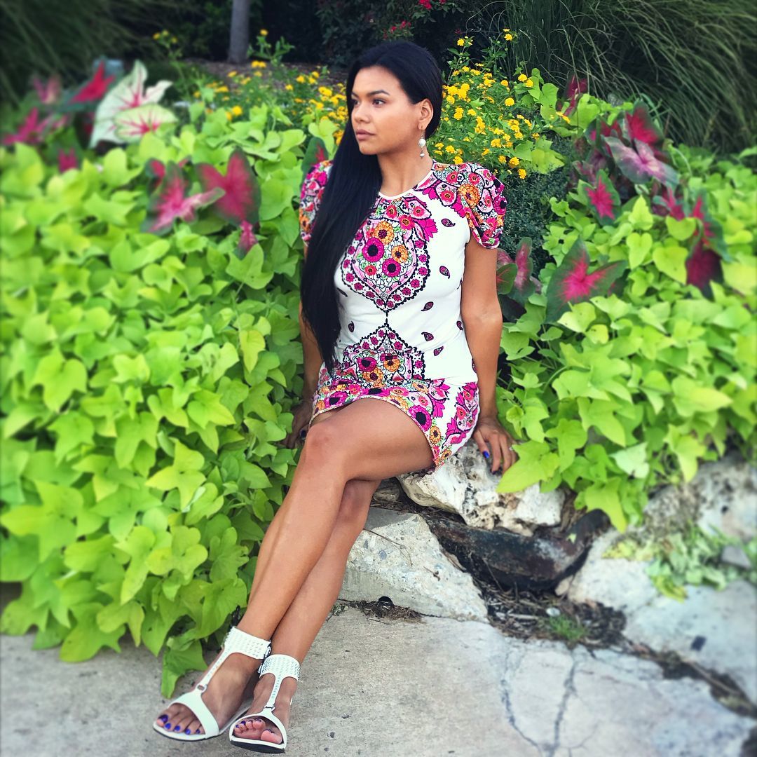 Nathalie Standingcloud's feet