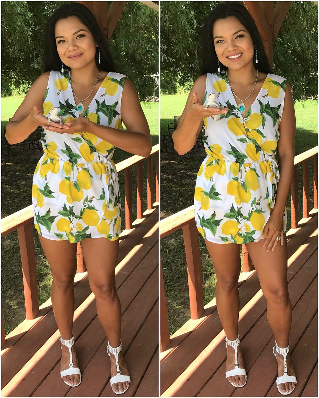 Nathalie Standingcloud's feet