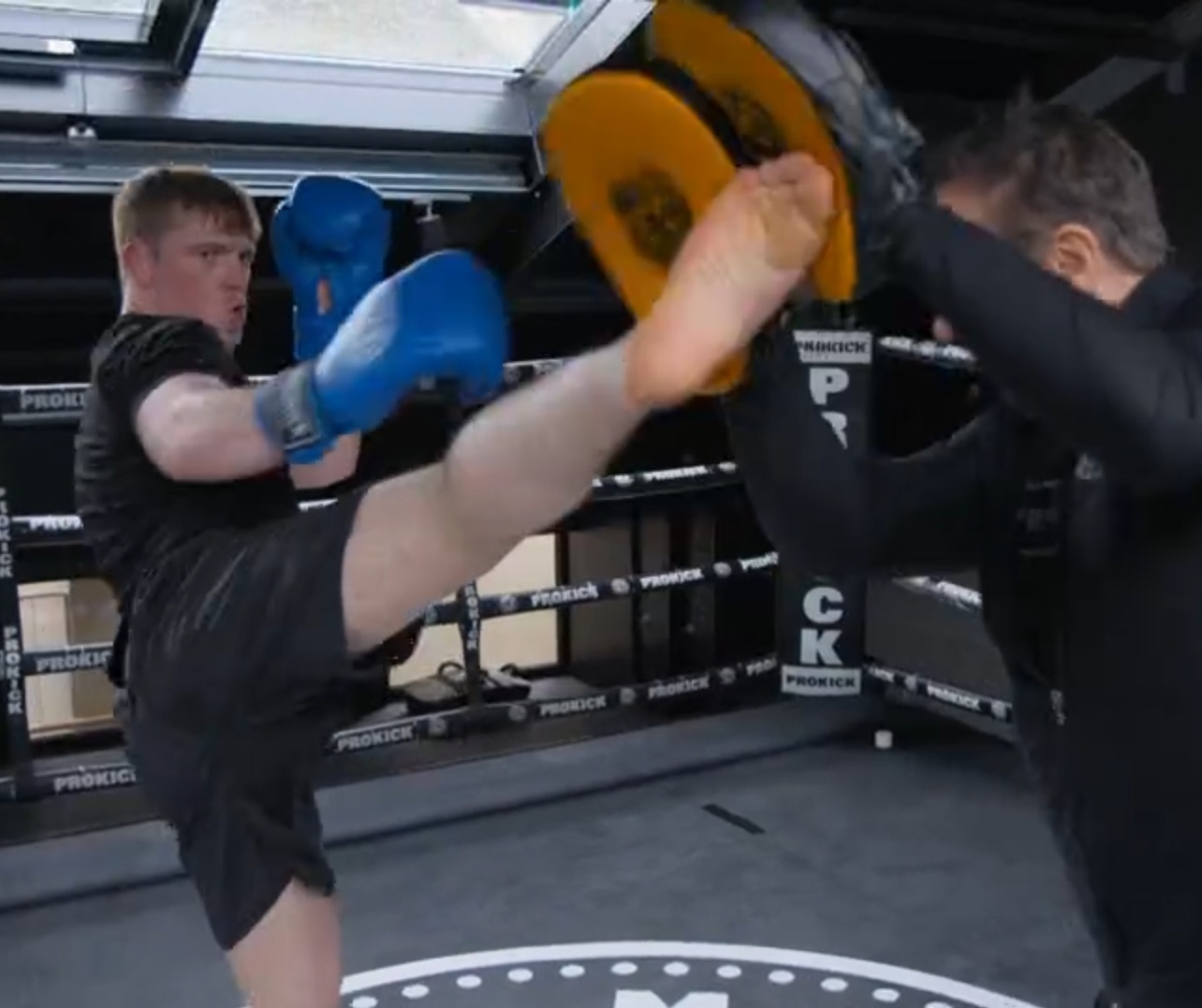 Nathan Braniff's feet