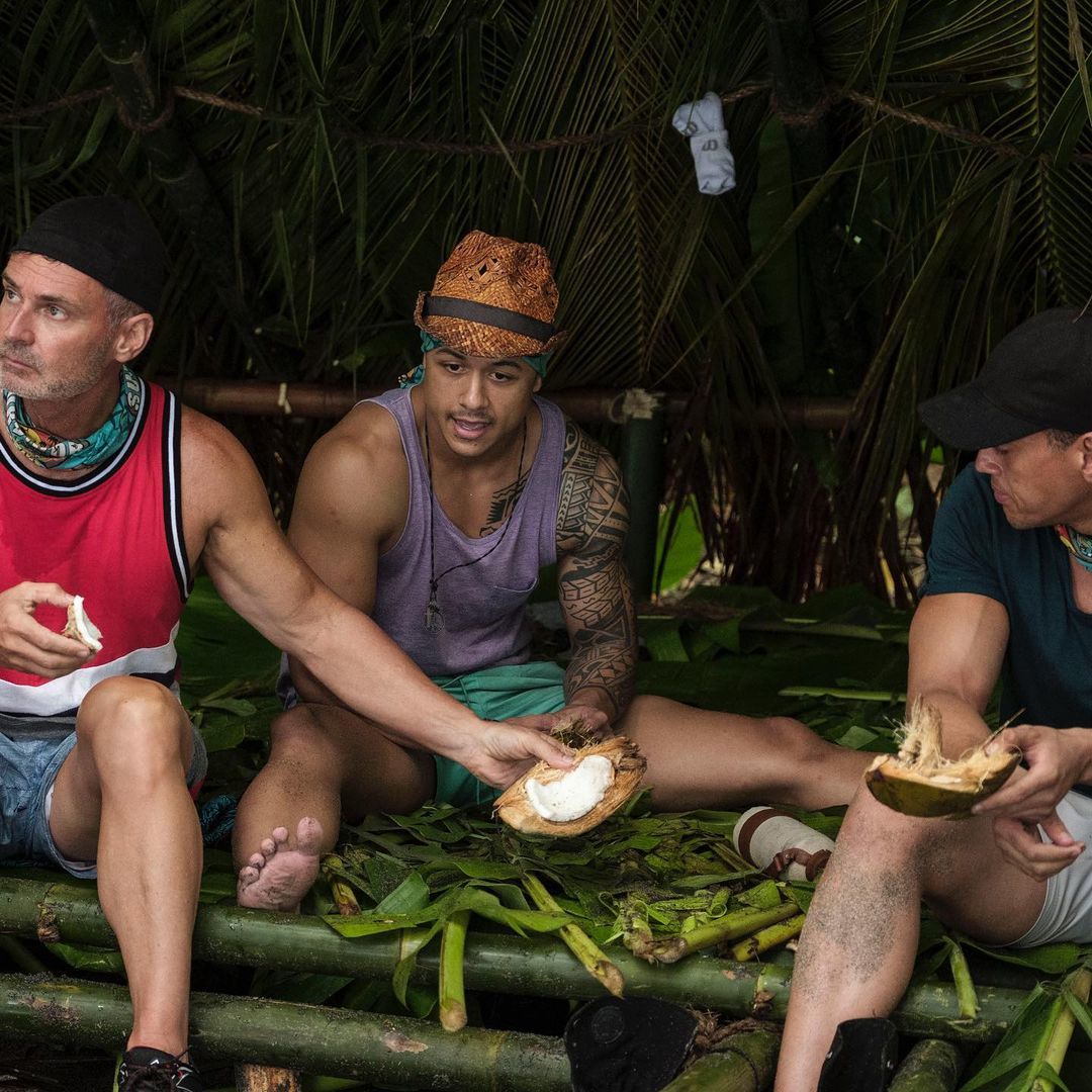 Nathan Castle's feet