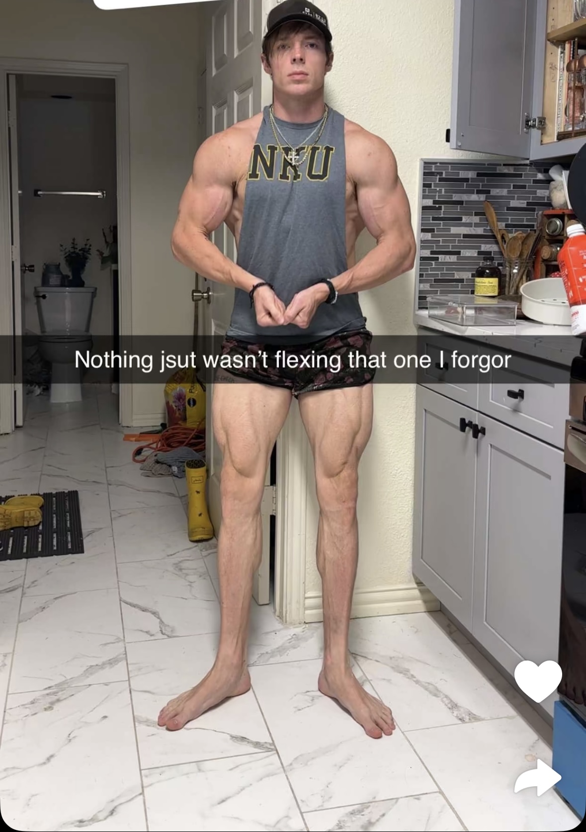 Nathan Freihofer's feet