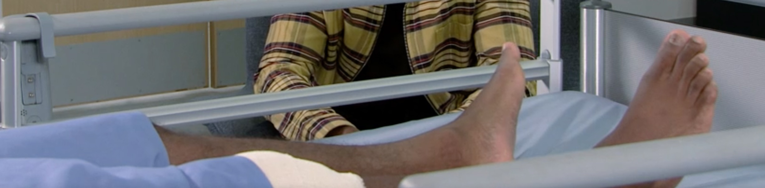 Nathan Graham's feet