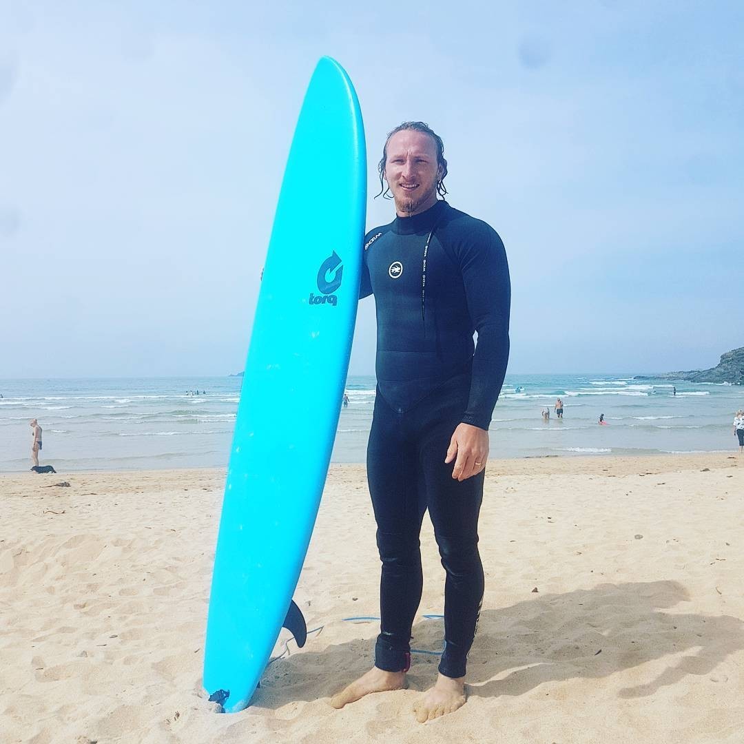 Nathan Haymer-Bates's feet