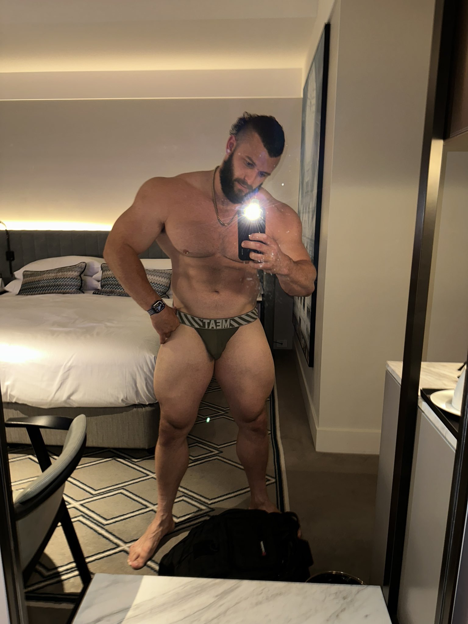 Nathan Morriss Feet