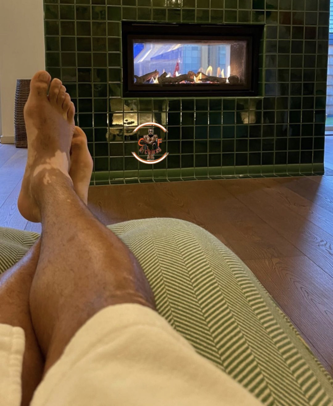 Nathan Redmond's feet