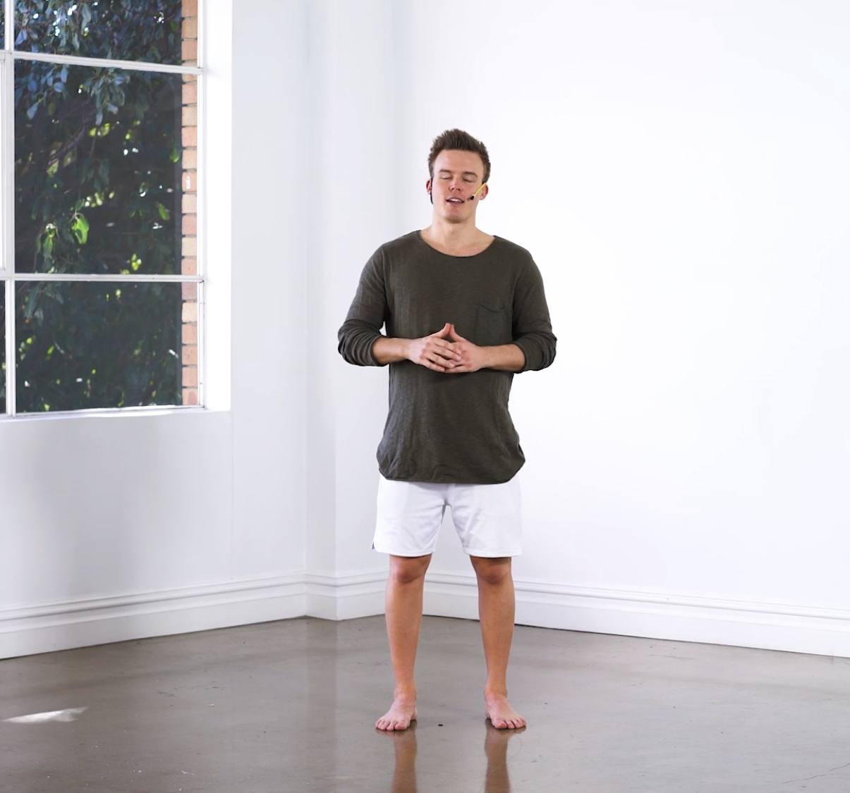 Nathan Short's feet