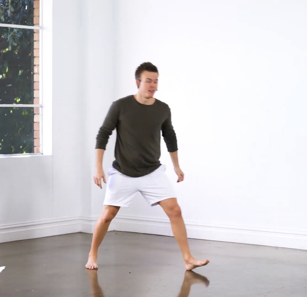 Nathan Short's feet