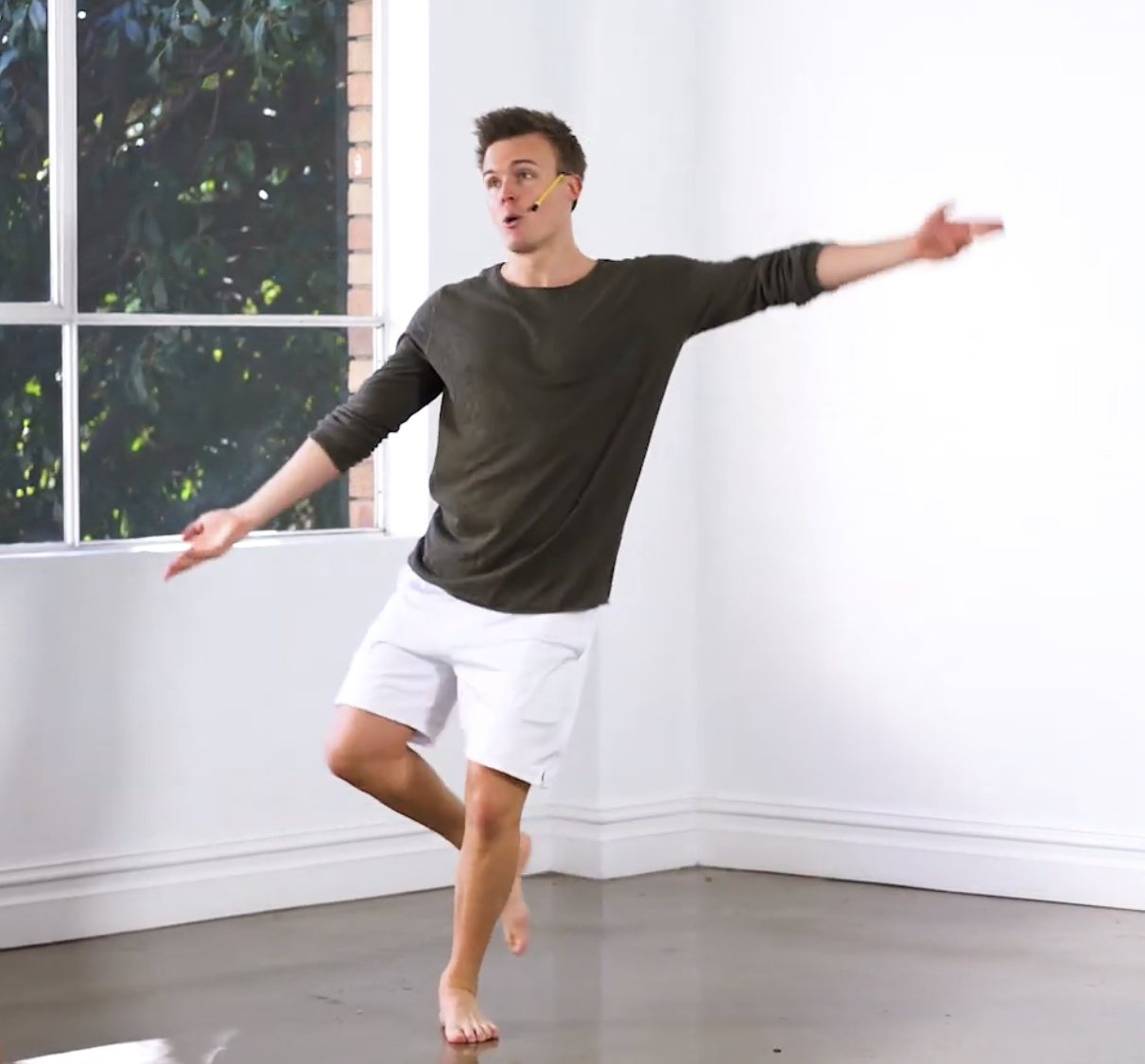 Nathan Short's feet