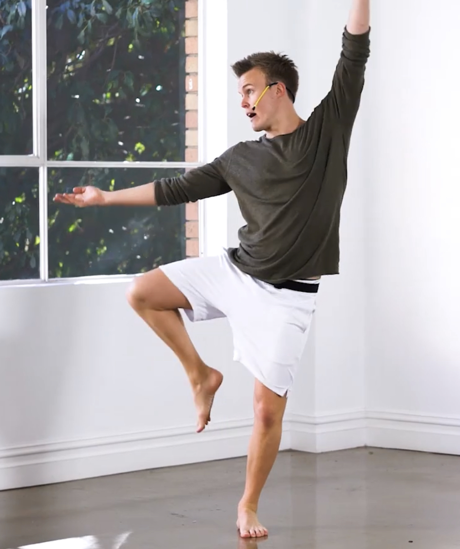 Nathan Short's feet