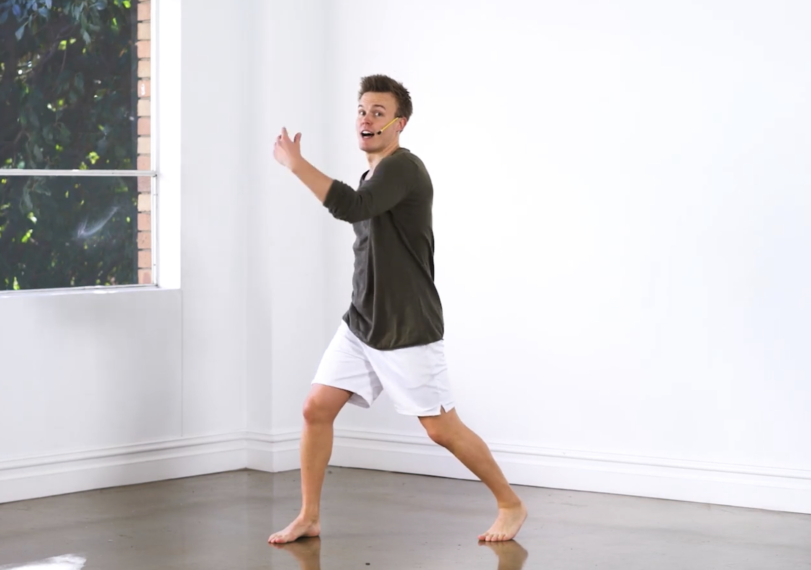 Nathan Short's feet