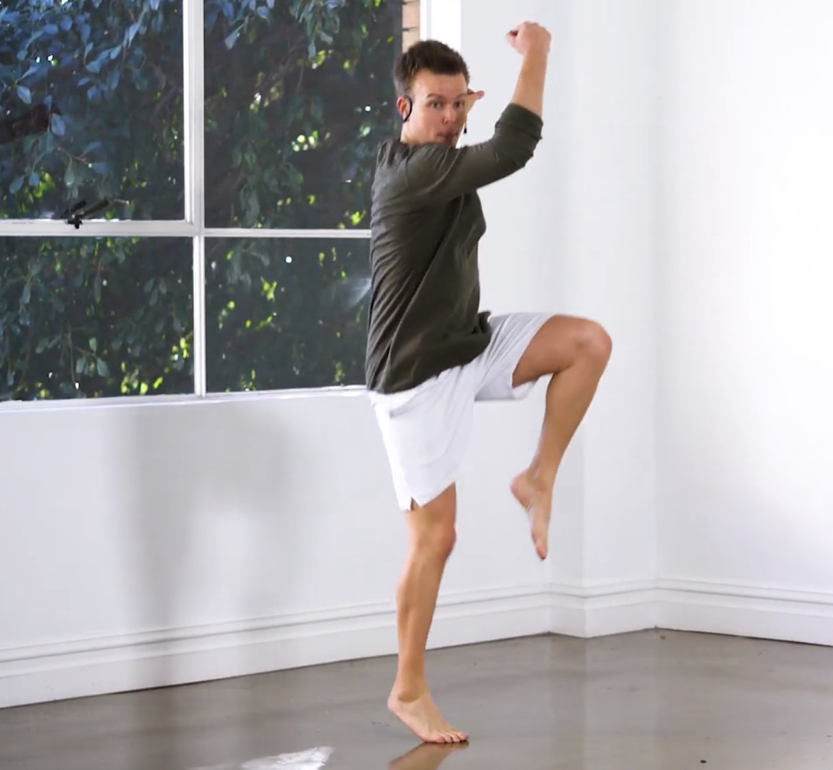 Nathan Short's feet