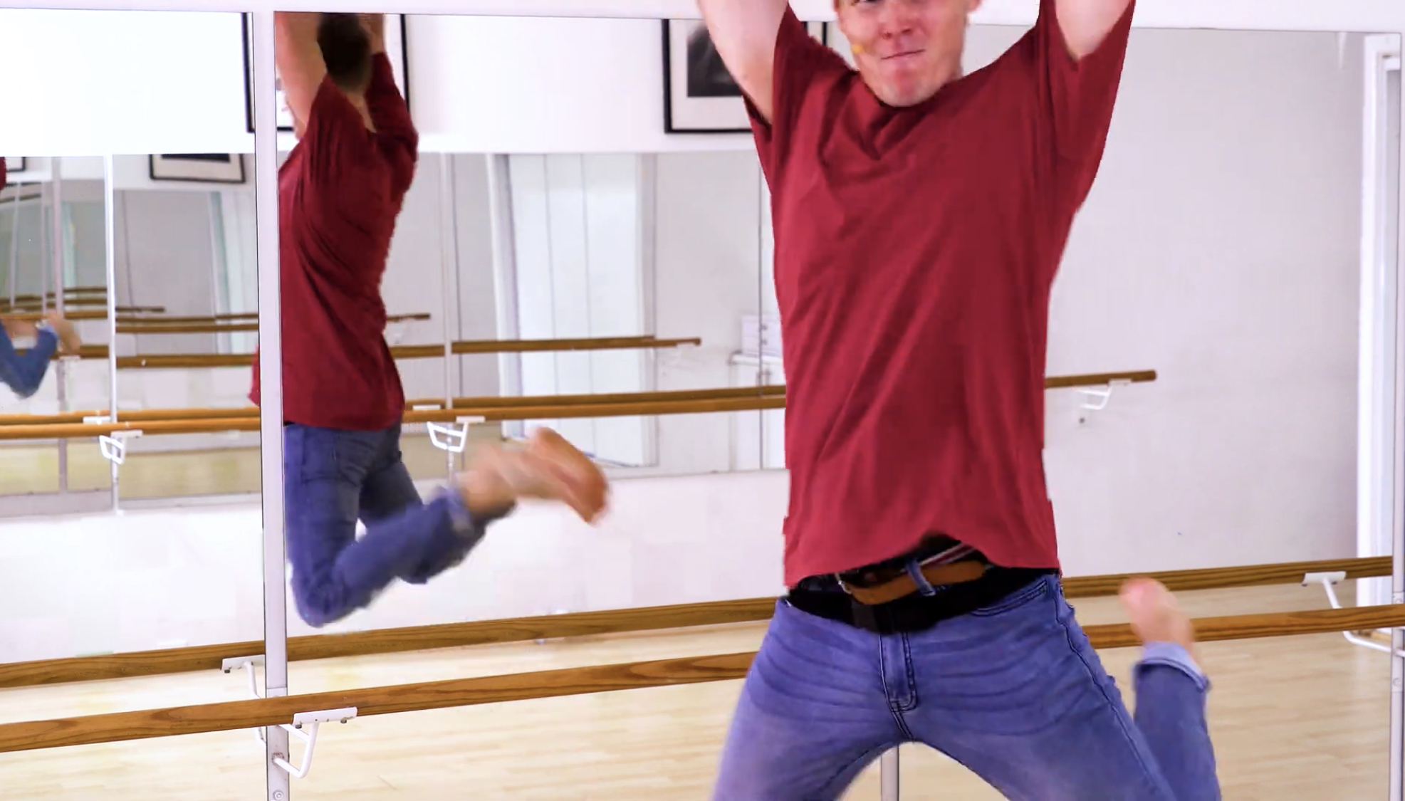 Nathan Short's feet