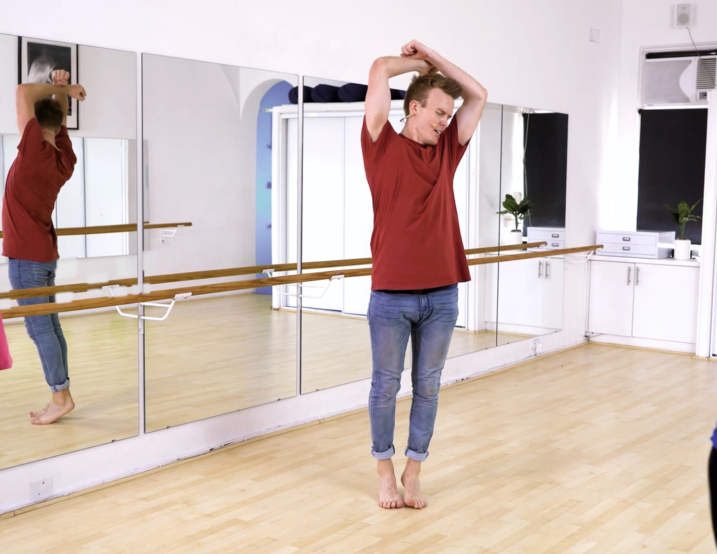Nathan Short's feet