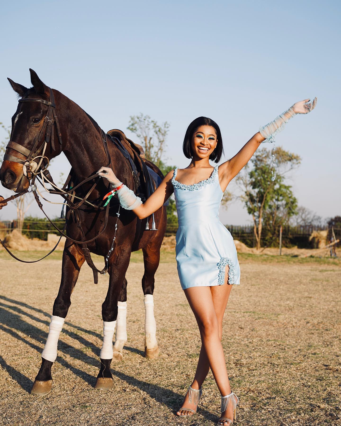 Nefisa Mkhabela's feet
