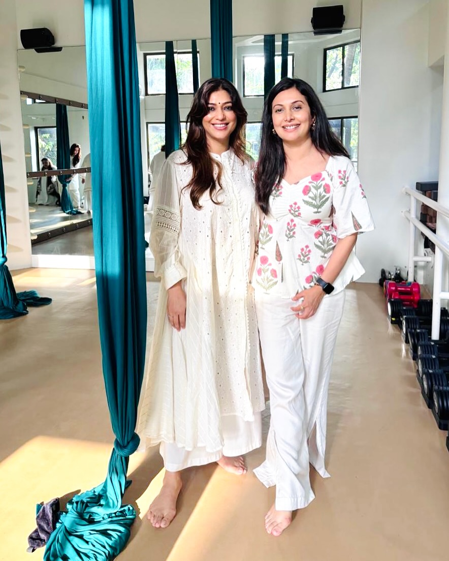 Neha Swami's feet