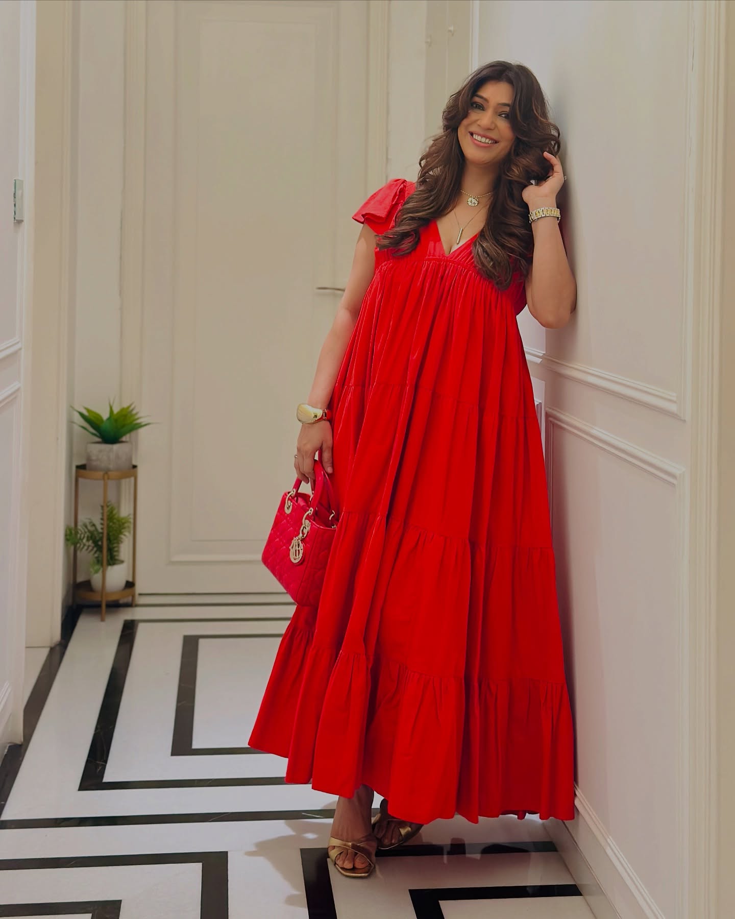 Neha Swami's feet
