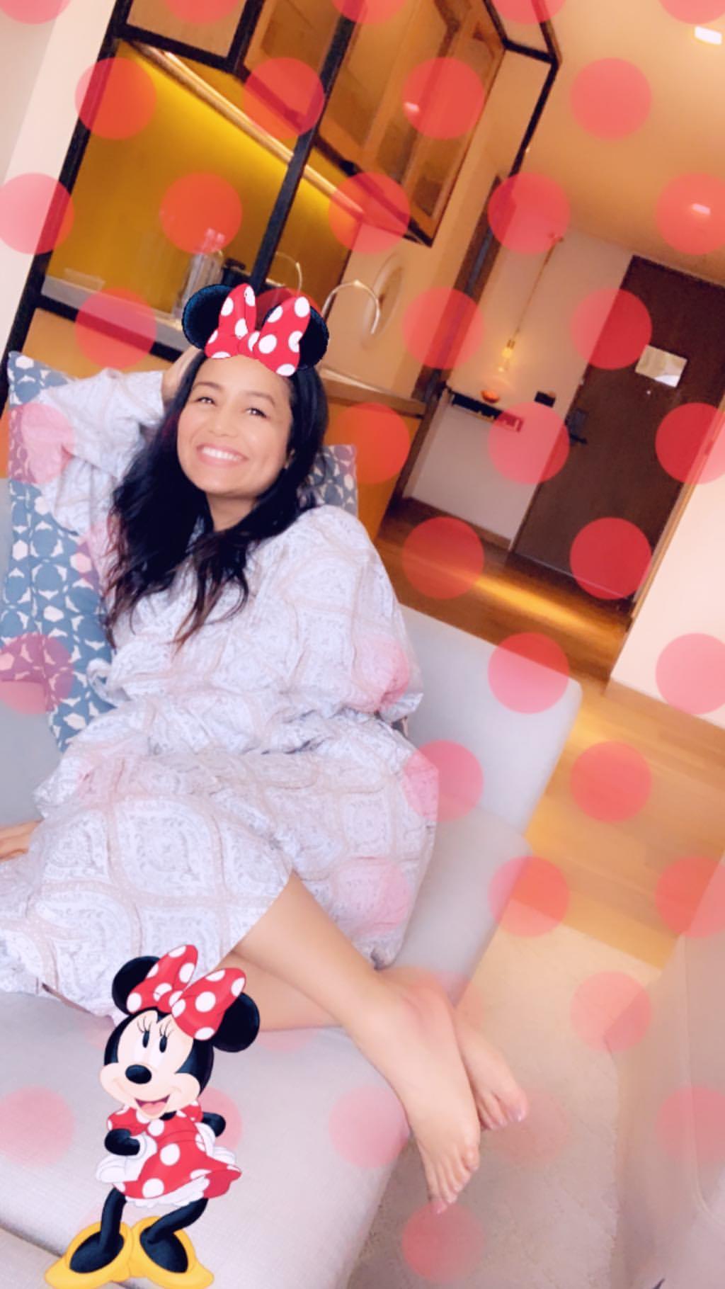 Neha Kakkars Feet I Piedi Di Neha Kakkar Celebrities Feet 2024