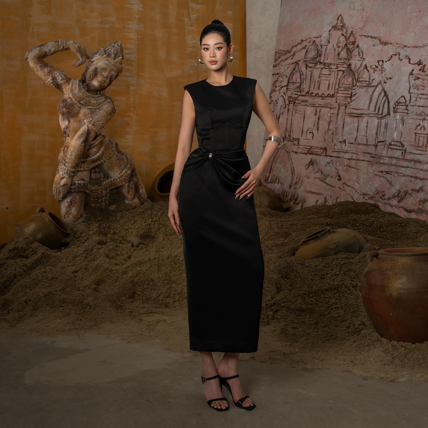 Nguyen Tran Khanh Van's feet