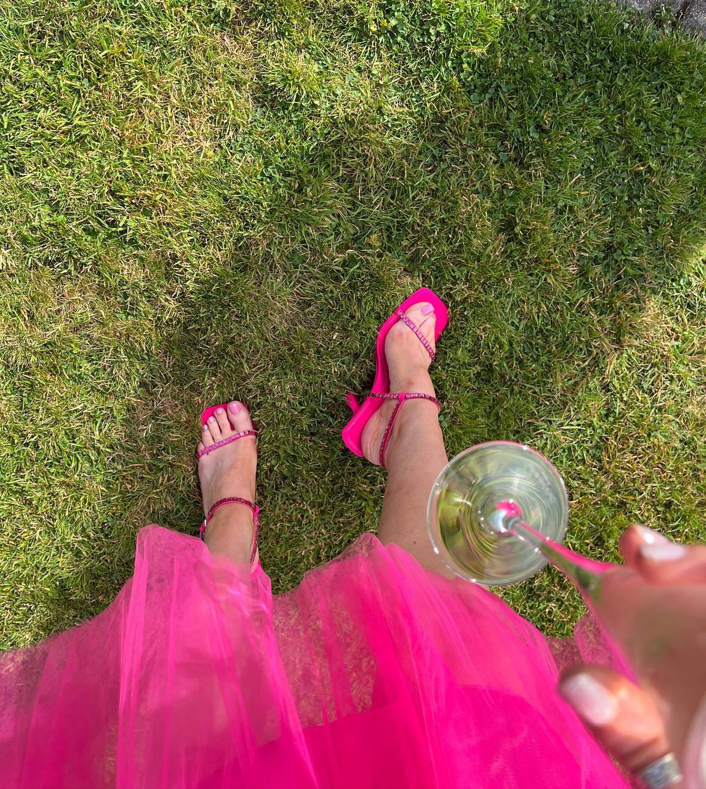 Niamh McCormack's feet