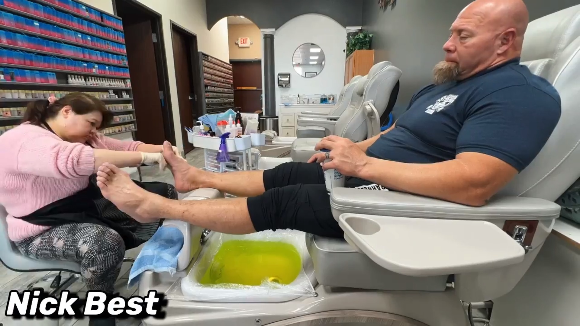 Nick Bests Feet 9041