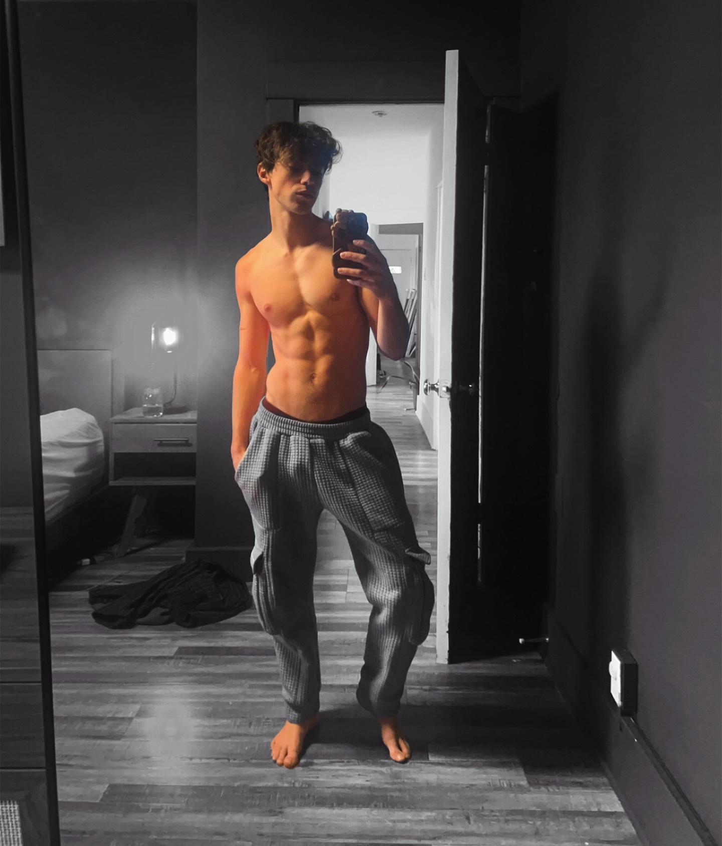 Nick Floyd's feet