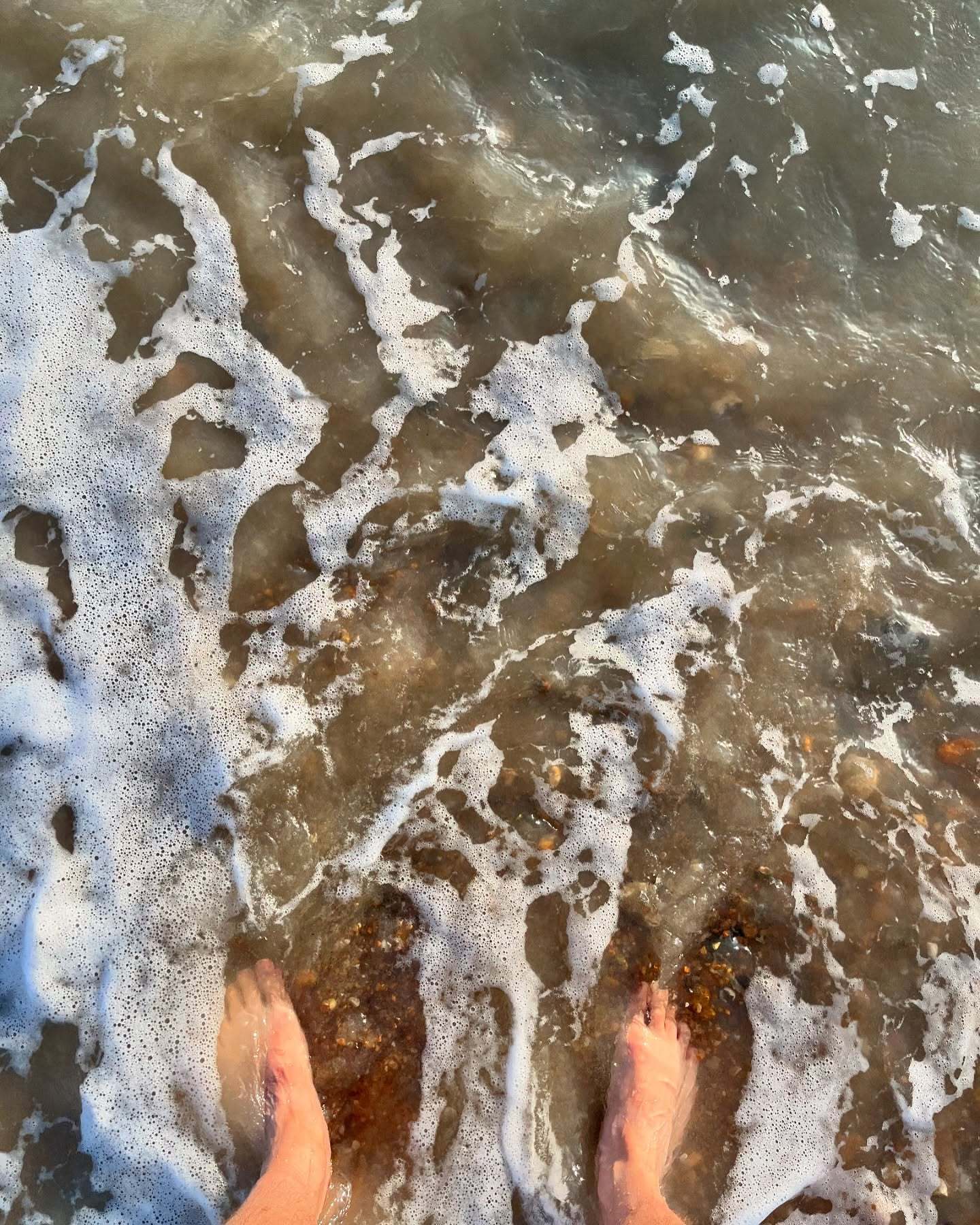 Nick Heyward's feet