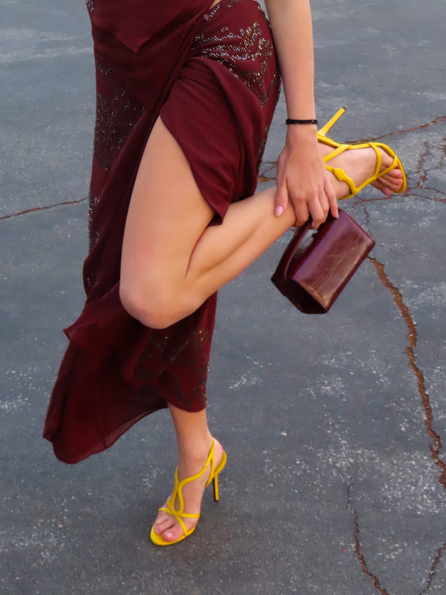 Nicky Passarella's feet