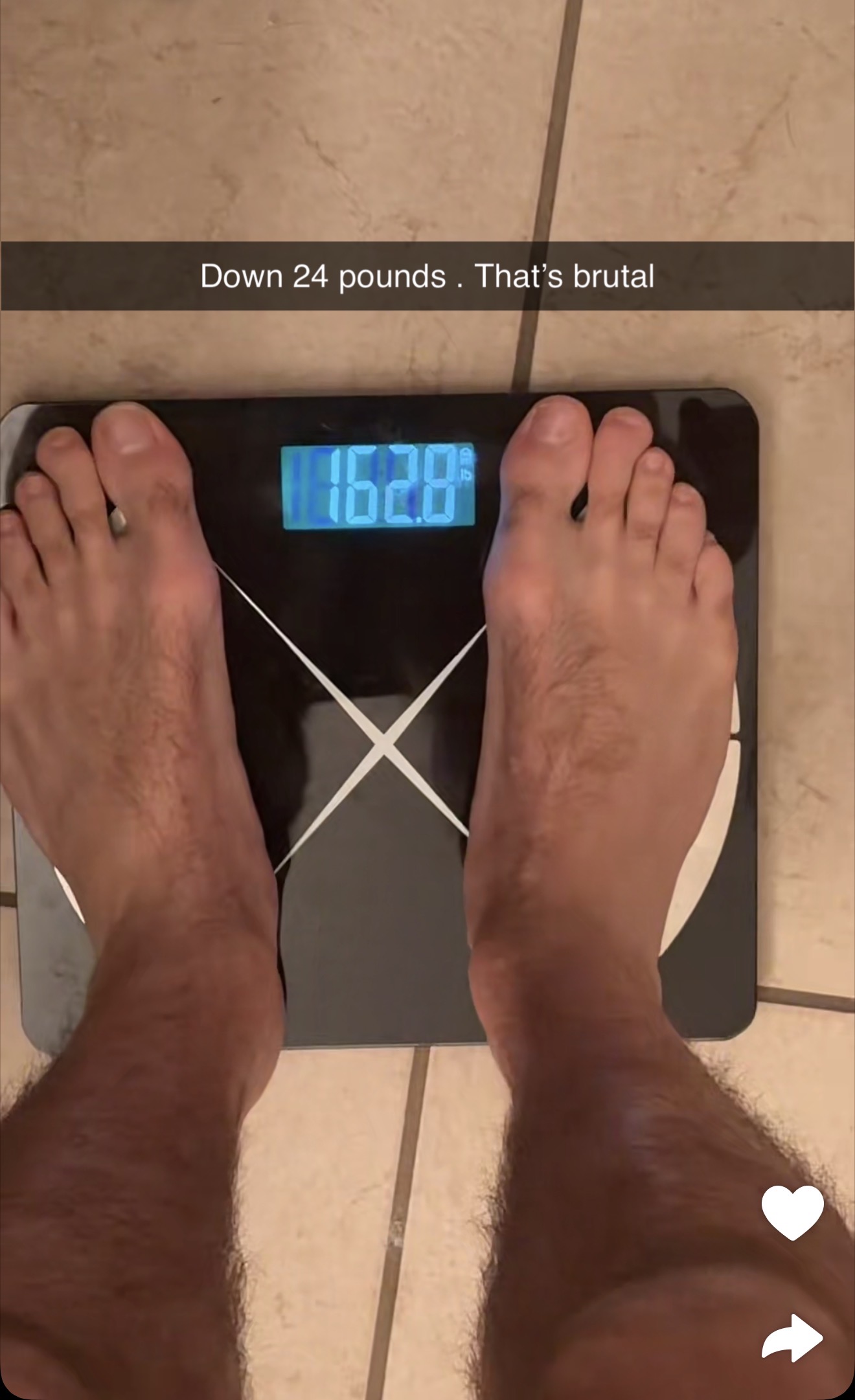 Nicolas Vansteenberghe's feet