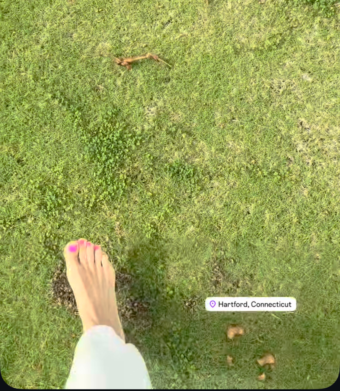 Nicole Briscoe's feet