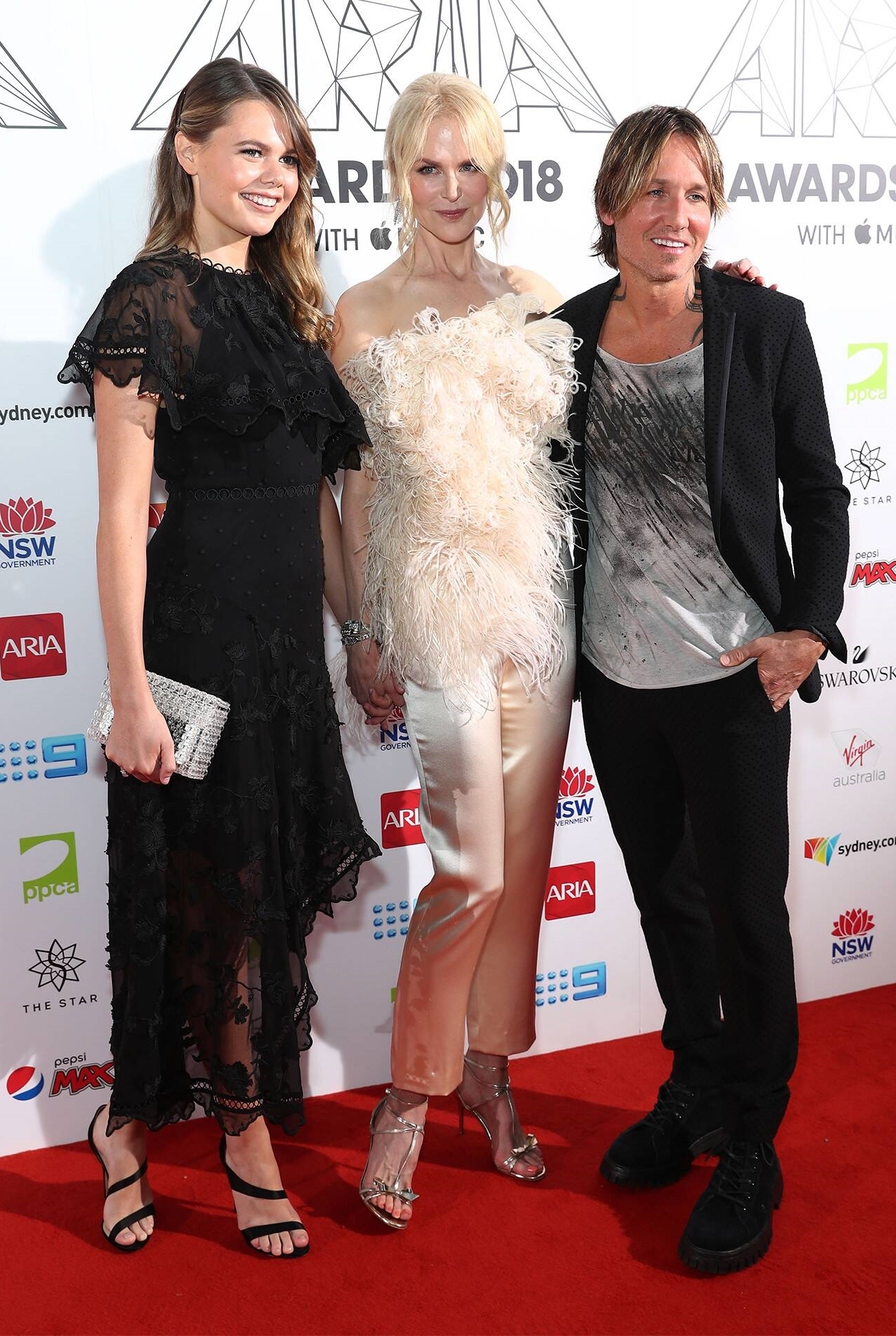 Nicole Kidman's Feet