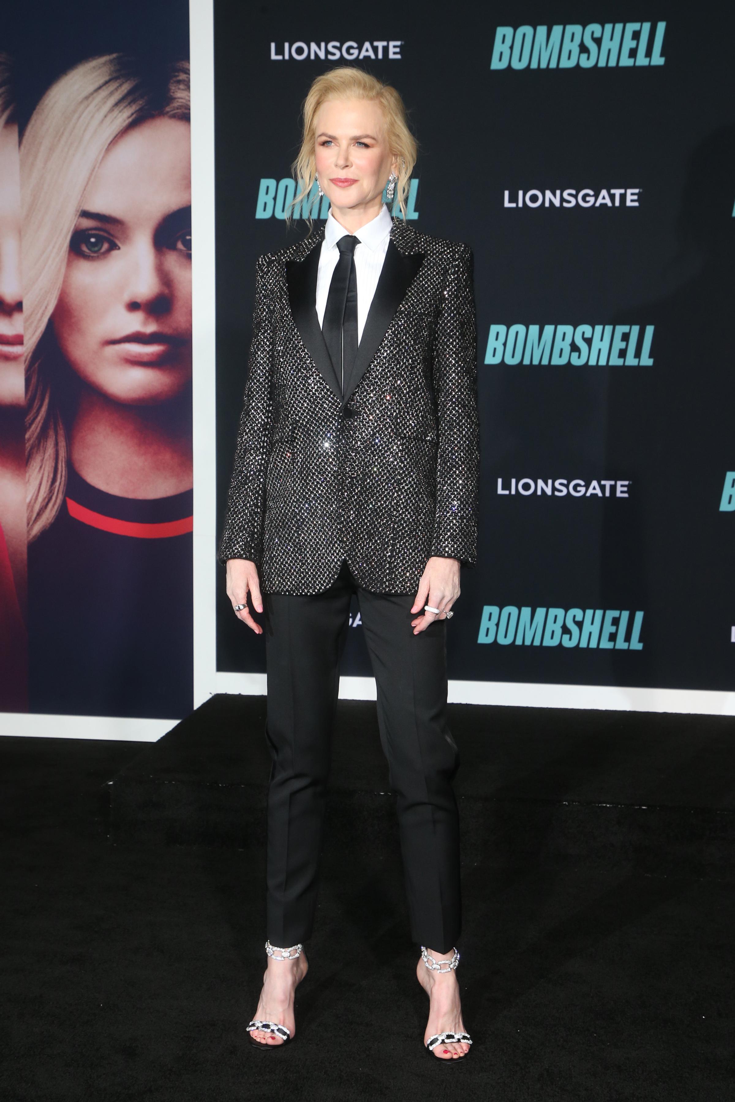 Nicole Kidman's Feet