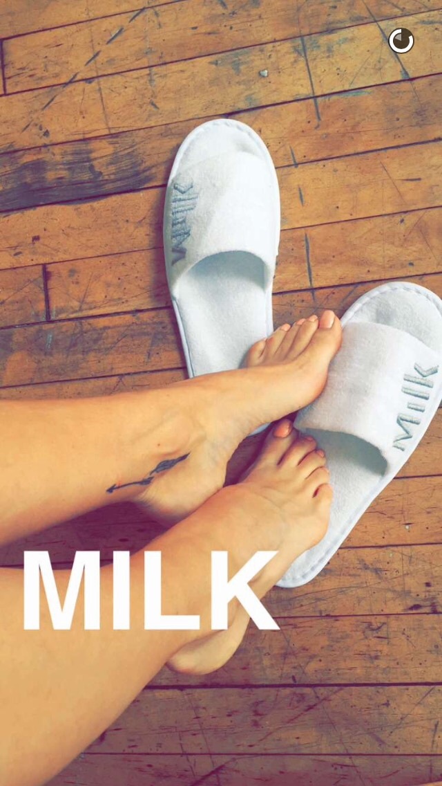 Nicole Williamss Feet