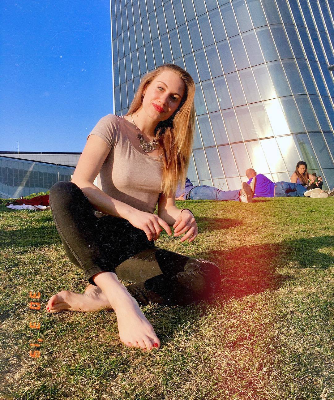 Nikita Pelizons Feet I Piedi Di Nikita Pelizon Celebrities Feet 2024