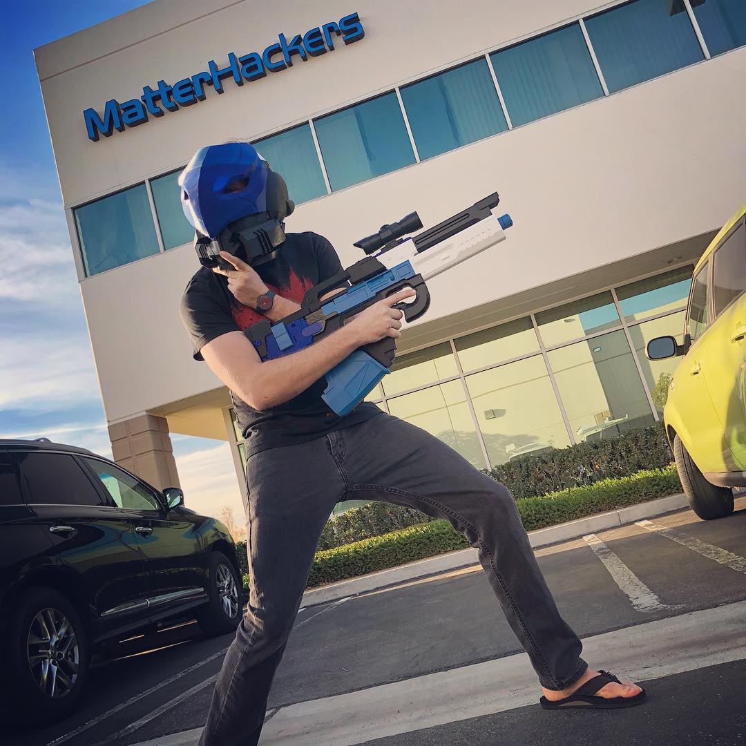 Niko Pueringer's feet