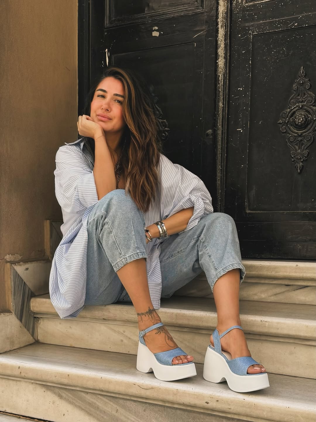 Nilay Dorsa's feet