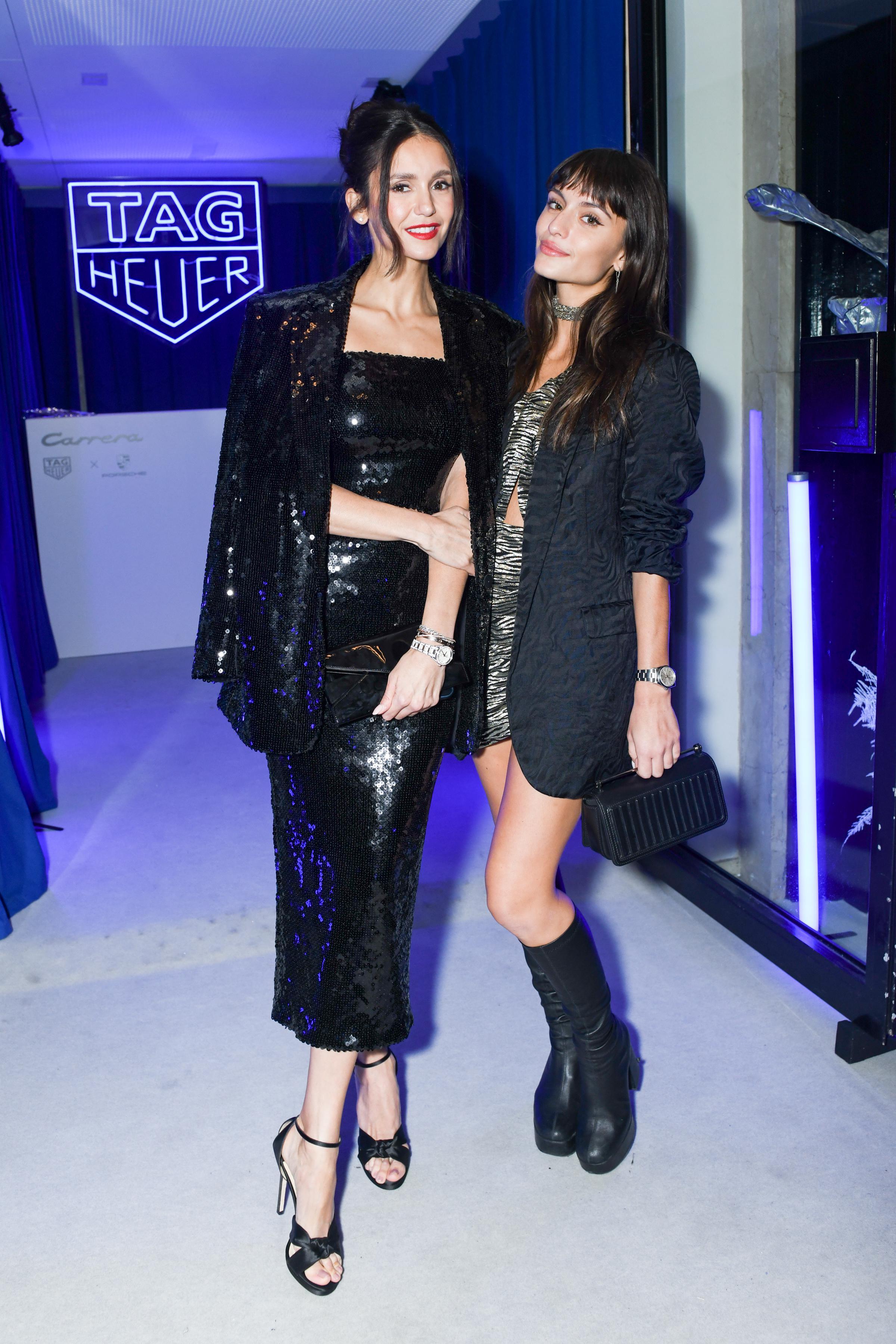 Nina Dobrev's Feet