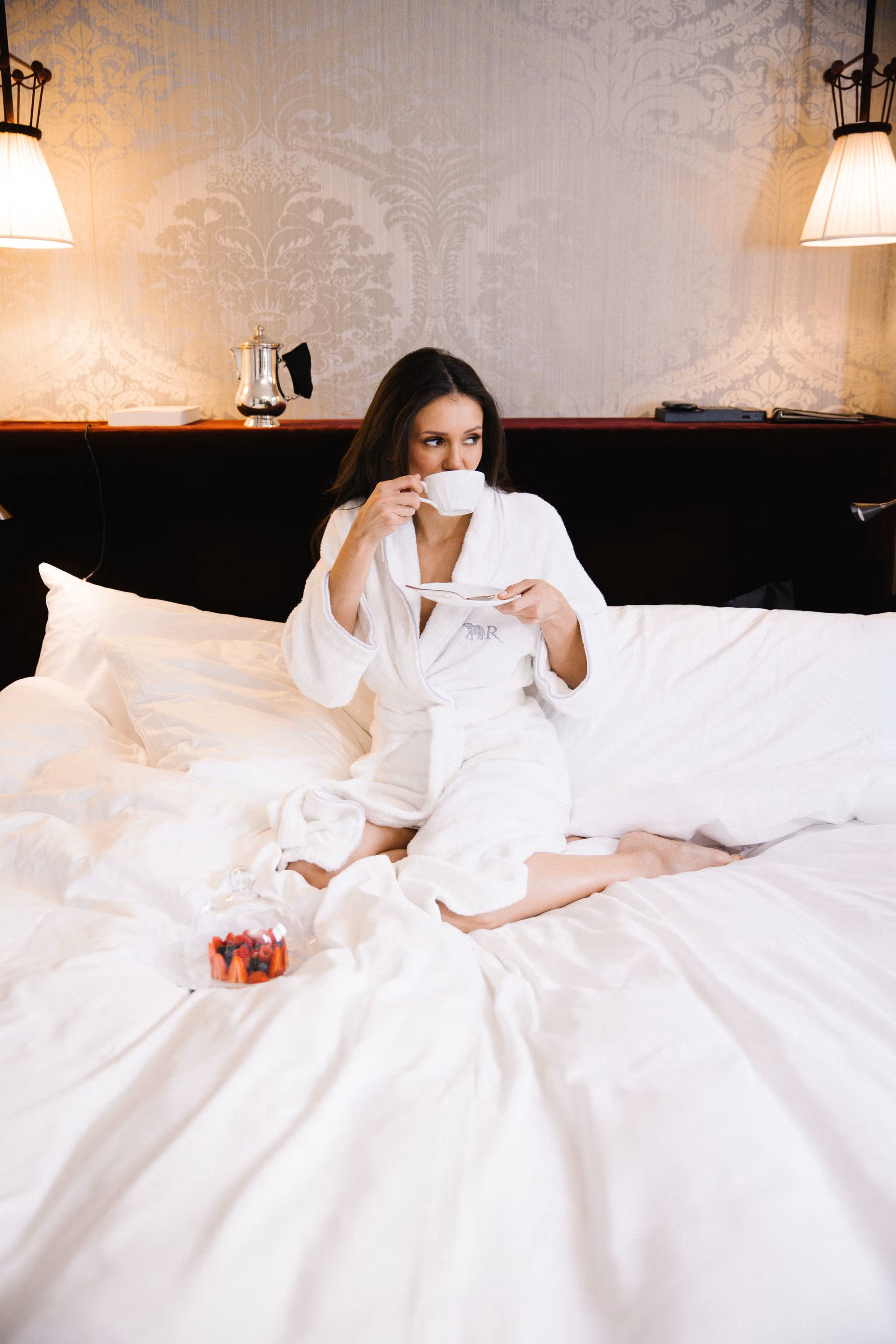 Nina Dobrev's feet