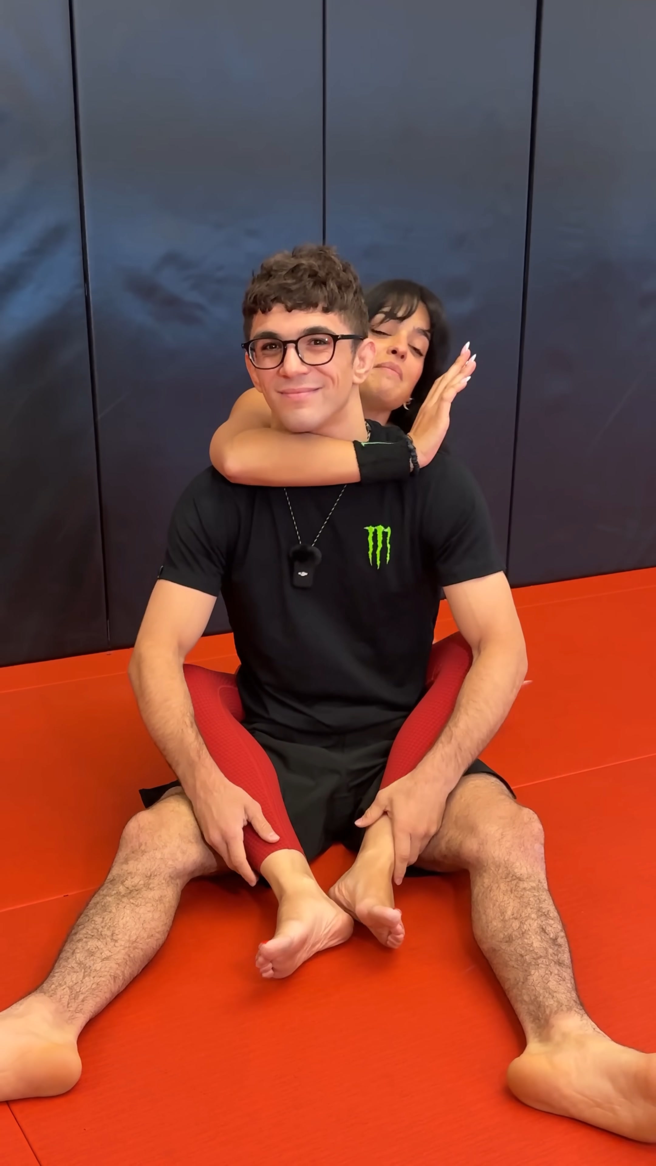 Nina Marie Daniele's feet