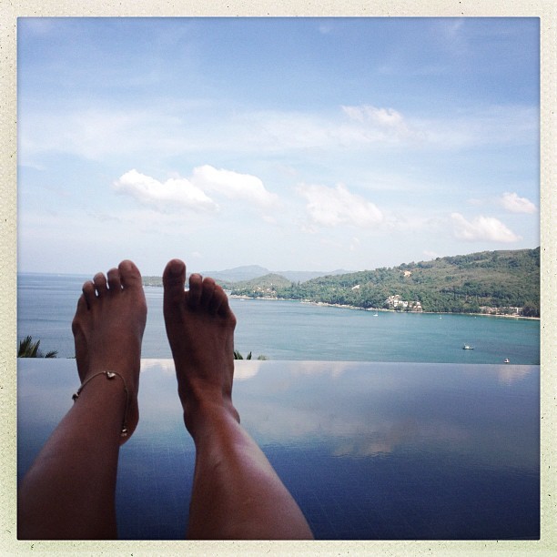 Nina Toussaint Whites Feet I Piedi Di Nina Toussaint White