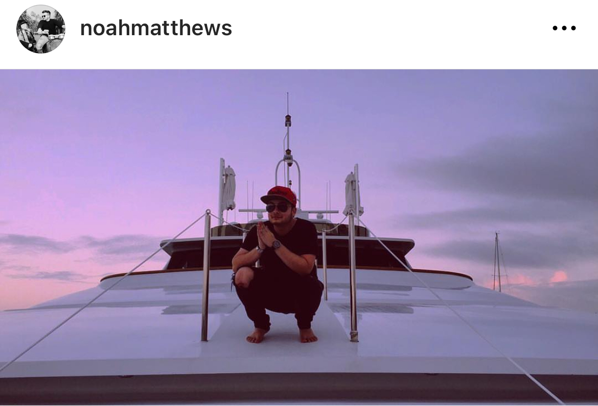 Noah Matthewss Feet
